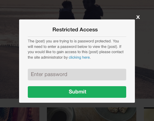 How To Password Protect Posts Pages In Wordpress Blog